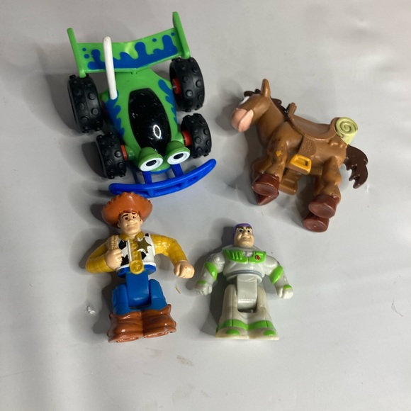 Disney | Toys | Disney Pixar Toy Story Mini Figure Lot 3 | Poshmark